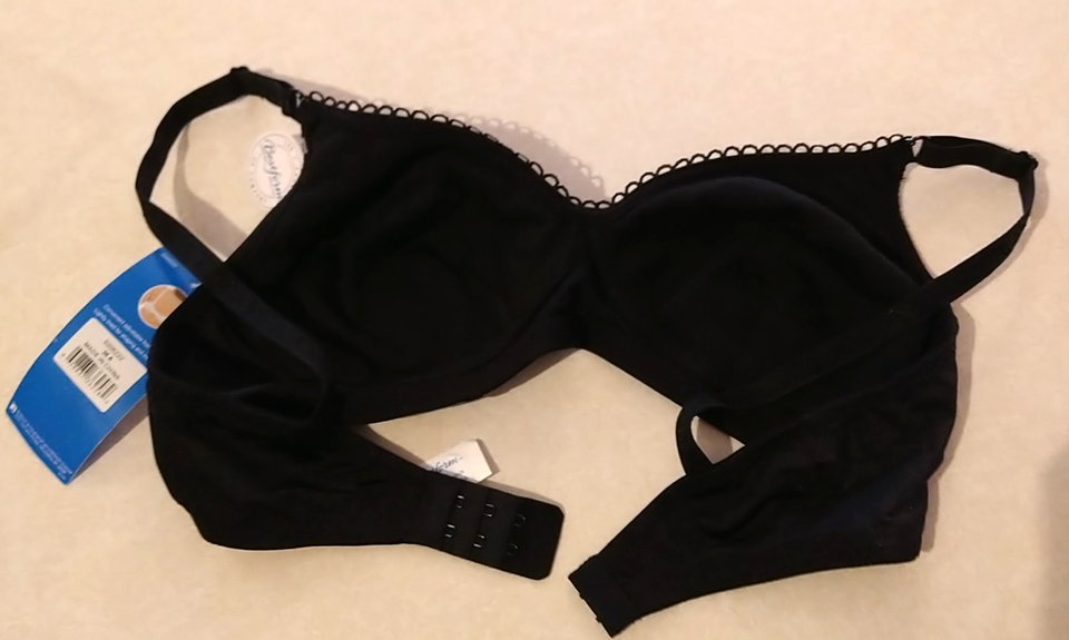 Women's Bra Bestform Black 36A Black new tag Jacquard 36 A No wire ...