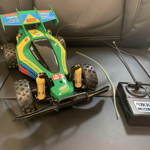 Nikko Stinger RC Car - Junk - Long-Term Storage, No 9V Battery for ...