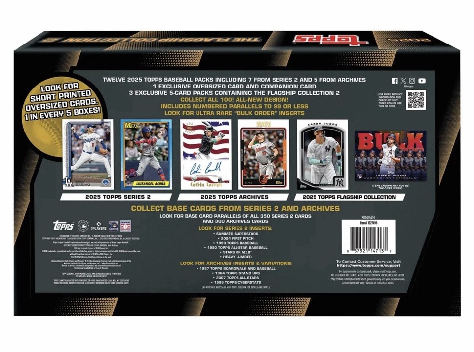 2025 Topps Baseball The Flagship Collection 2 | eBay
