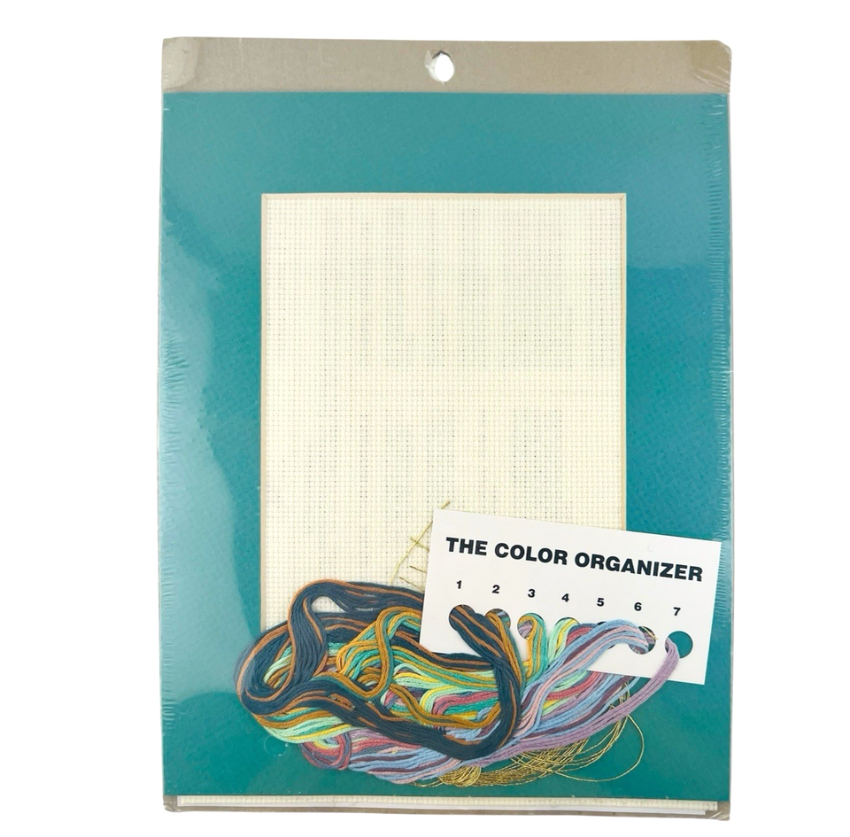 Vintage Weekenders Counted Cross Stitch Kit Design A Banner Day 02784 5 ...