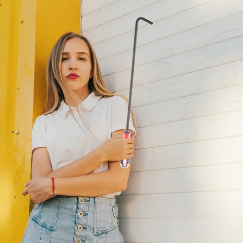 Heavy Duty Manhole Hook Lifting Hooks Cover Lifters with Rotated Handle ...