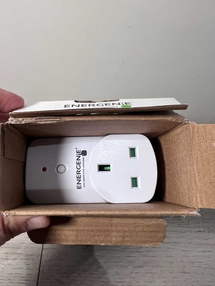 Energenie Remote Control Socket Kit, Pack Of Four In Box, Good Working ...