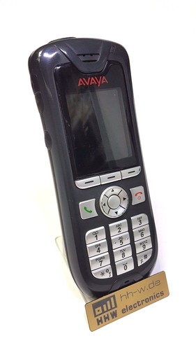 Avaya 3725 DH4 Ascom D62 Mobilteil inkl.Neue Akku *ot* | eBay.de
