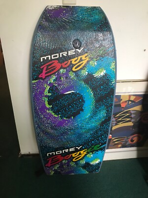 Vintage 1993 Morey Boogie Board Foam Core Body Board Surfing Rare ...