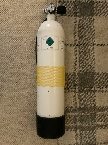 Air Rifle PCP Charge Bottle Cylinder 7 Litre | eBay UK