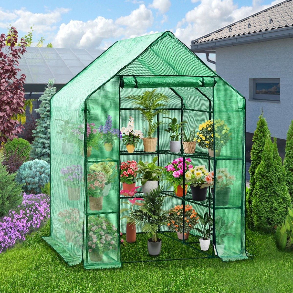 Portable Greenhouse Grow