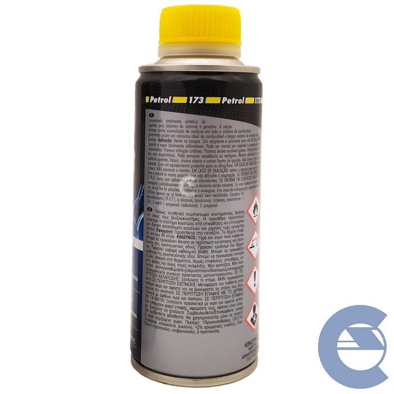 Tunap 173 Additivo pulizia iniettori professional carburante benzina ...