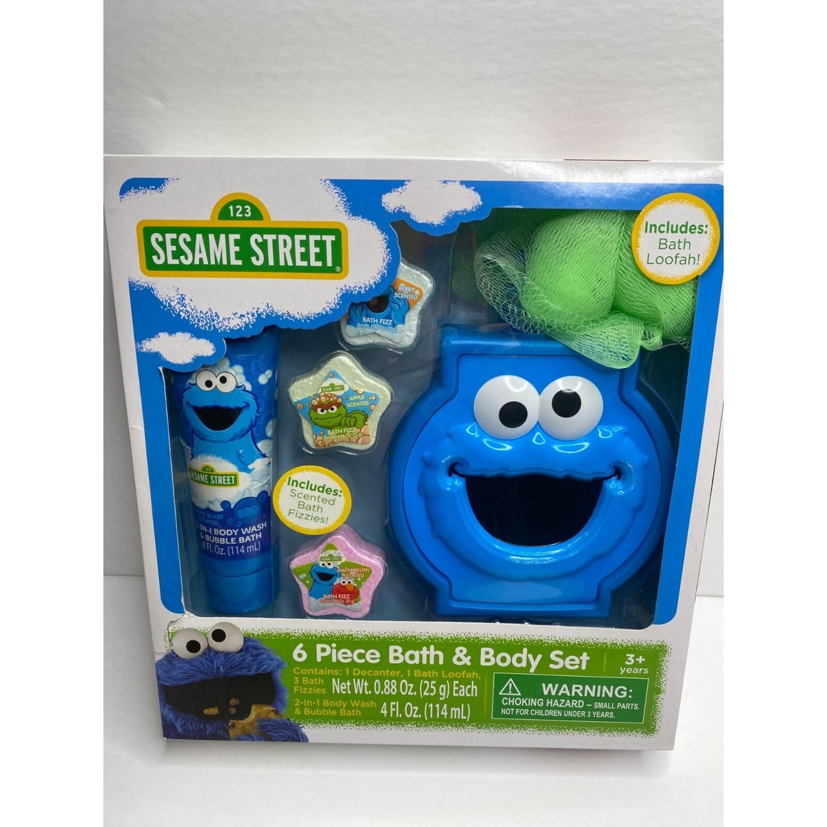 Sesame Street Bathroom Accessories Sesame Street® Tufted Bath Rug