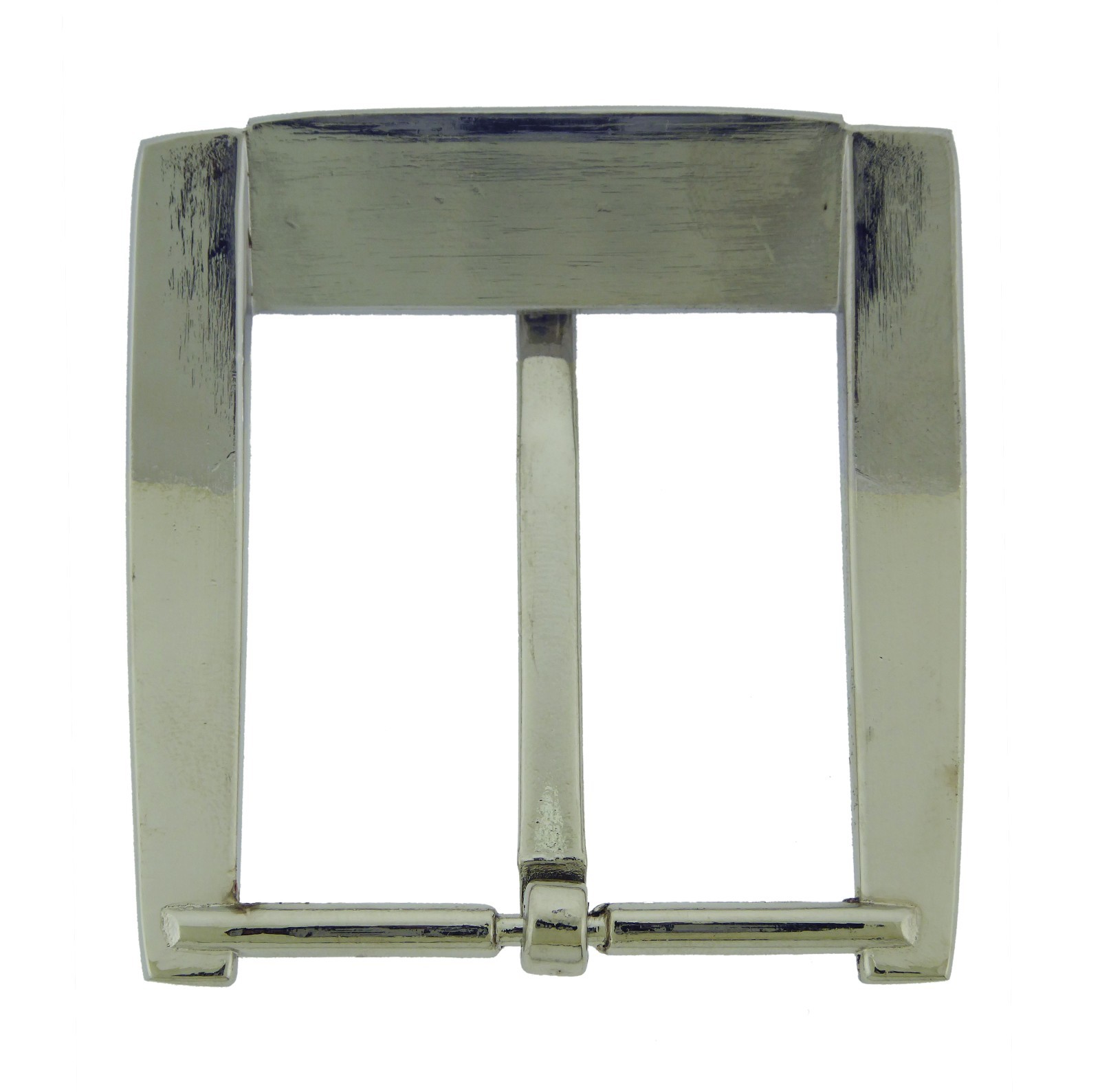 Silver Prong Pin Belt Buckles for Men's 1 1/2" 1.50 Inch Belt ...