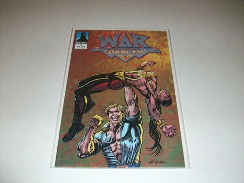 War Dancer #6 - Defiant Comics | eBay