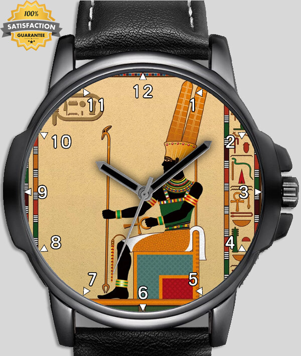 Egyptian Pharoah King Unique Wrist Watch FAST UK | eBay