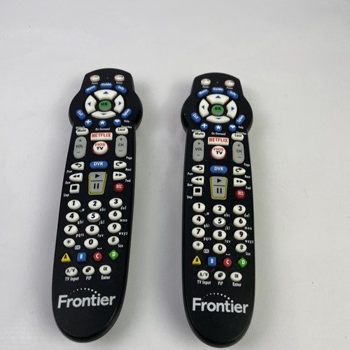 (2) FRONTIER FiOS TV DVR Remote Control FTR P265v3.1 Set Of (2) | eBay
