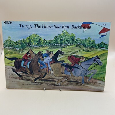 Turvey, The Horse That Ran Backwards Howard Goldsmith, 1973 | eBay