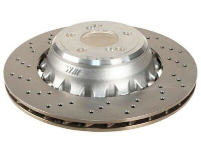 Rear Left Brake Rotor 82SKSR24 for BMW X5 X6 2015 2016 2017 2018 2019 ...