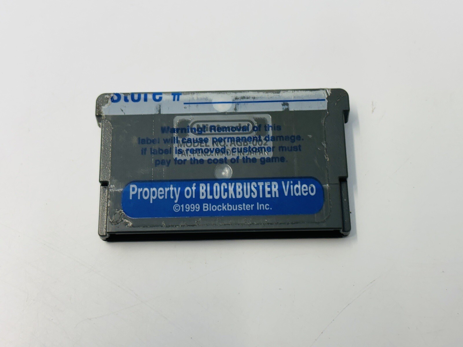 Rugrats Castle Capers GBA Game Boy Advance Nintendo Authentic THQ 2001 ...