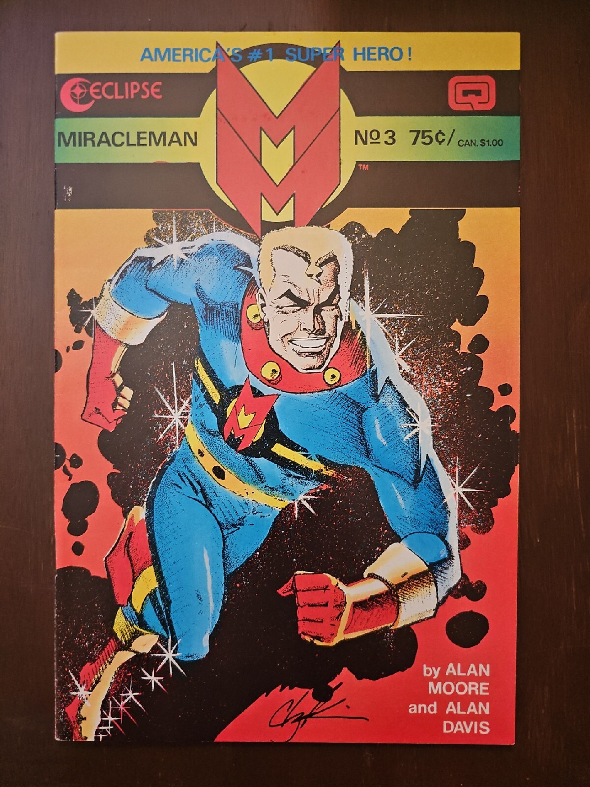 Miracle Man #3 Alan Moore Gary Leach Eclipse Comics 9ebay | eBay