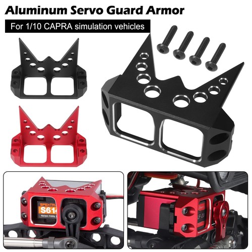 For 1/10 Axial Wraith 90048 RR10 Capra 1.9 Metal Above Axle Servo Mount ...