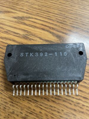STK392-110 Original Sanyo Convergence Integrated Circuit Replaces ...