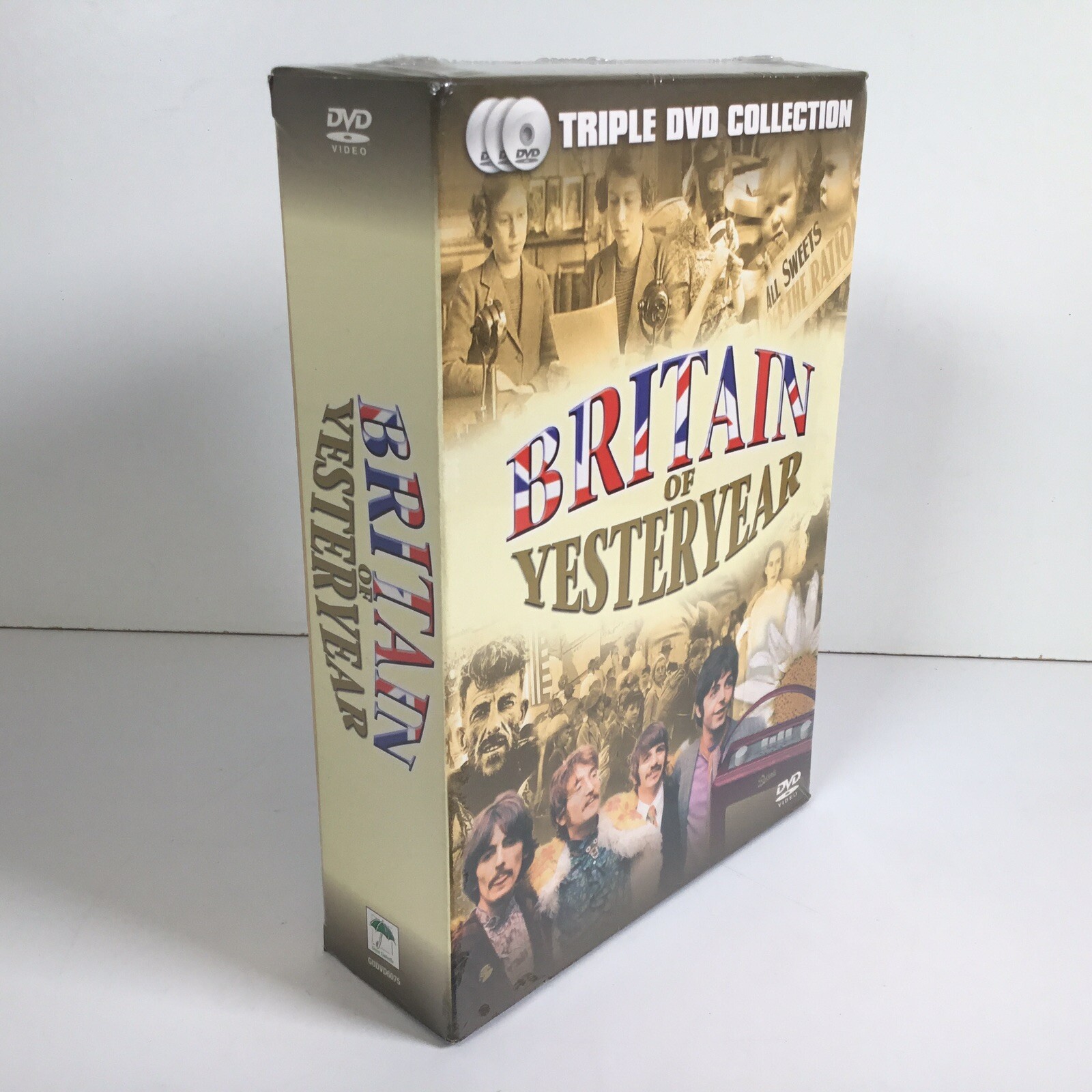 Britain Of Yesteryear 3 Disc DVD Box Set New and Sealed 1940's 1950's ...