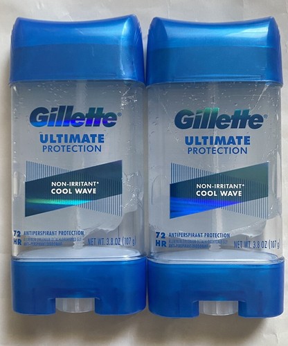 Gillette Ultimate Protection cool wave Antiperspirant Deodorant, 3.8oz ...