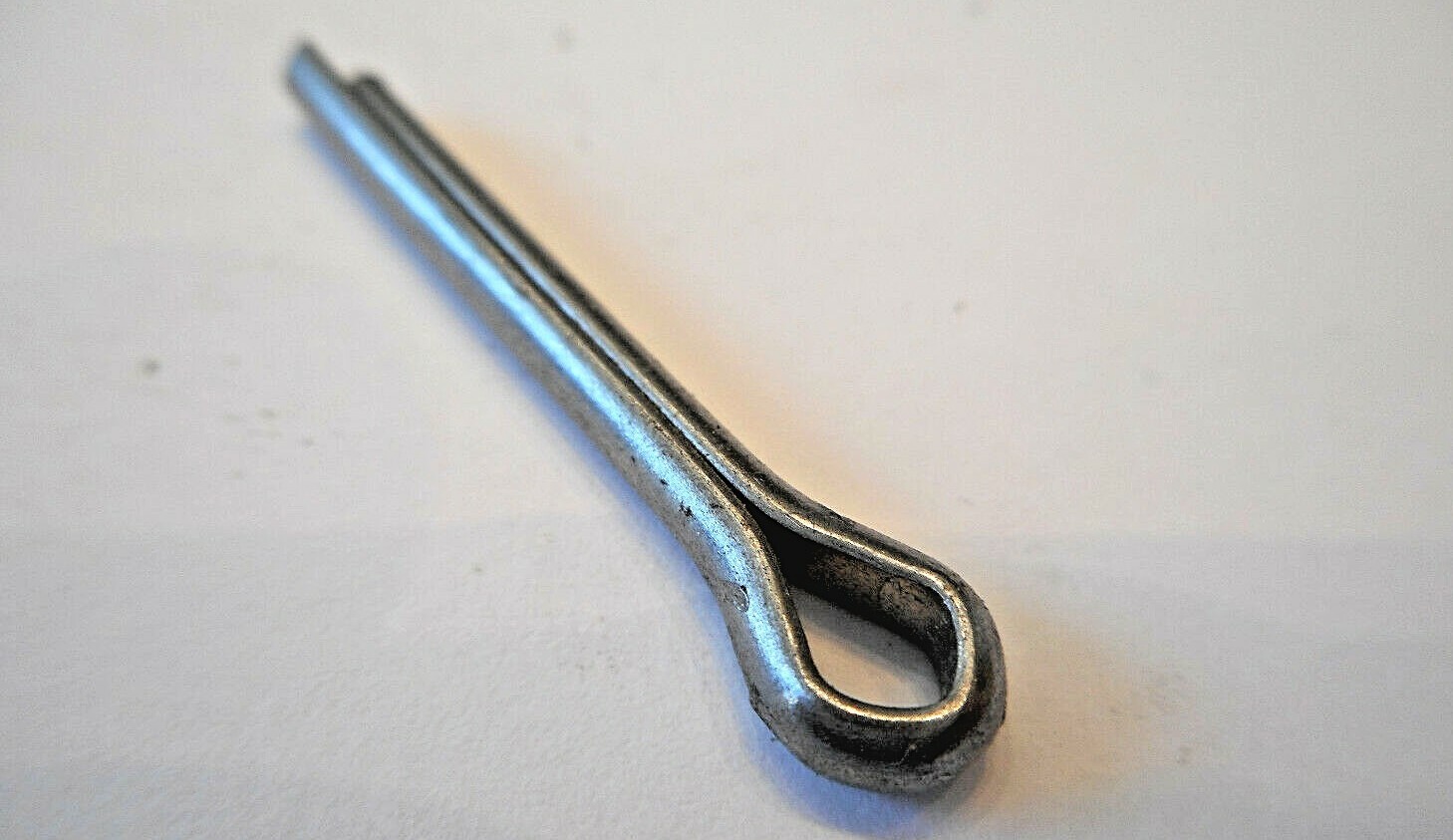 5 Stück Splinte Edelstahl Ø 1mm Längen von 6 mm bis 40 mm DIN94 INOX A2 ...