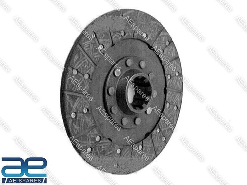 Clutch Driven Plate Pto 9" Compatible WD For Massey Ferguson Tractor Mf ...