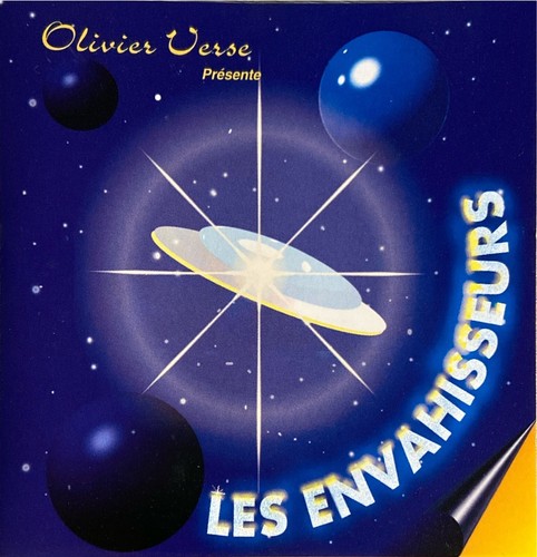 FRENCH CD MAXI OLIVIER VERSE LES ENVAHISSEURS ULTRA RARE COLLECTOR NEUF ...