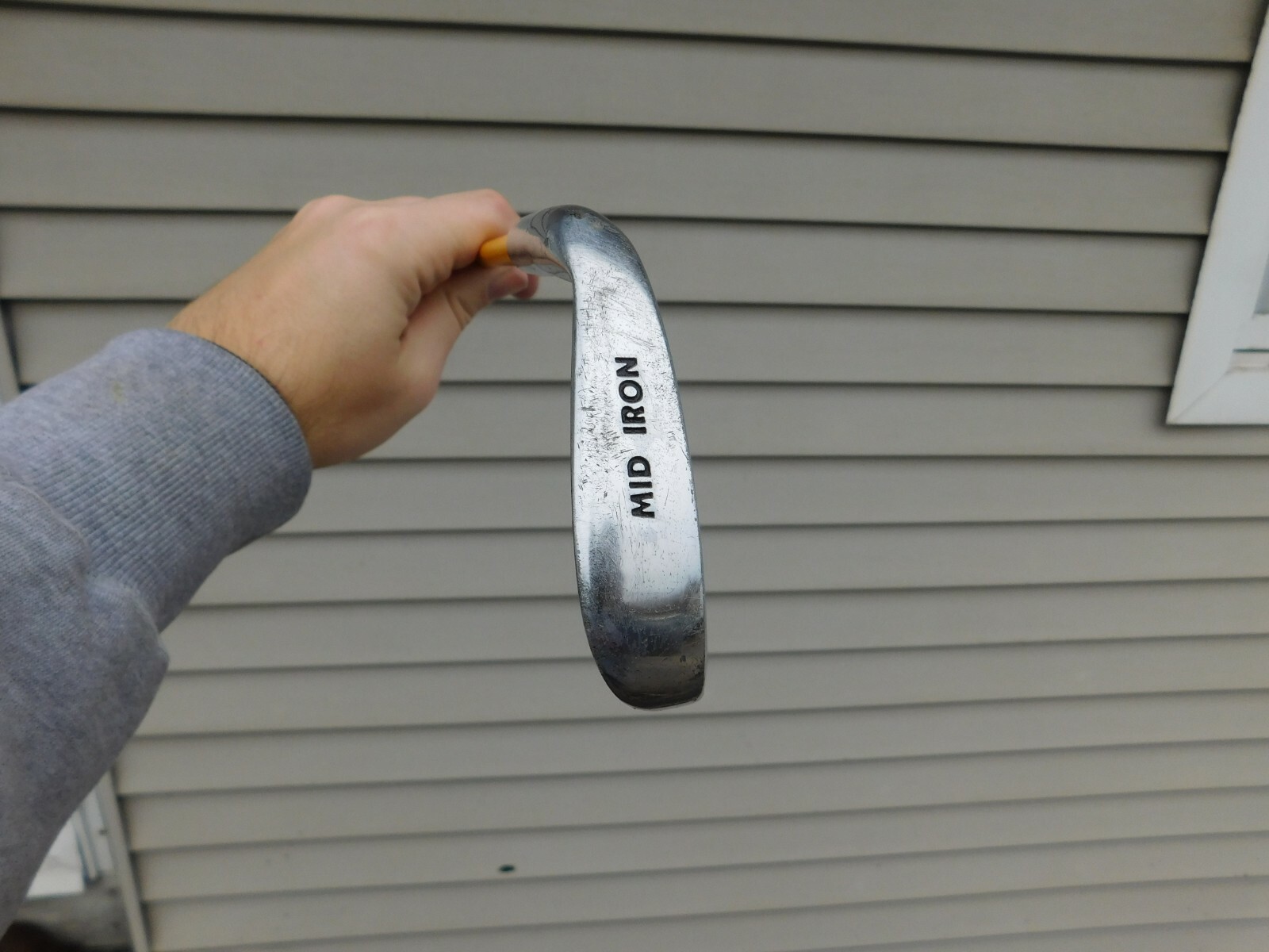 Junior Right Handed 33" Golden Bear Cub 220 Mid Iron w/ Graphite Shaft ...