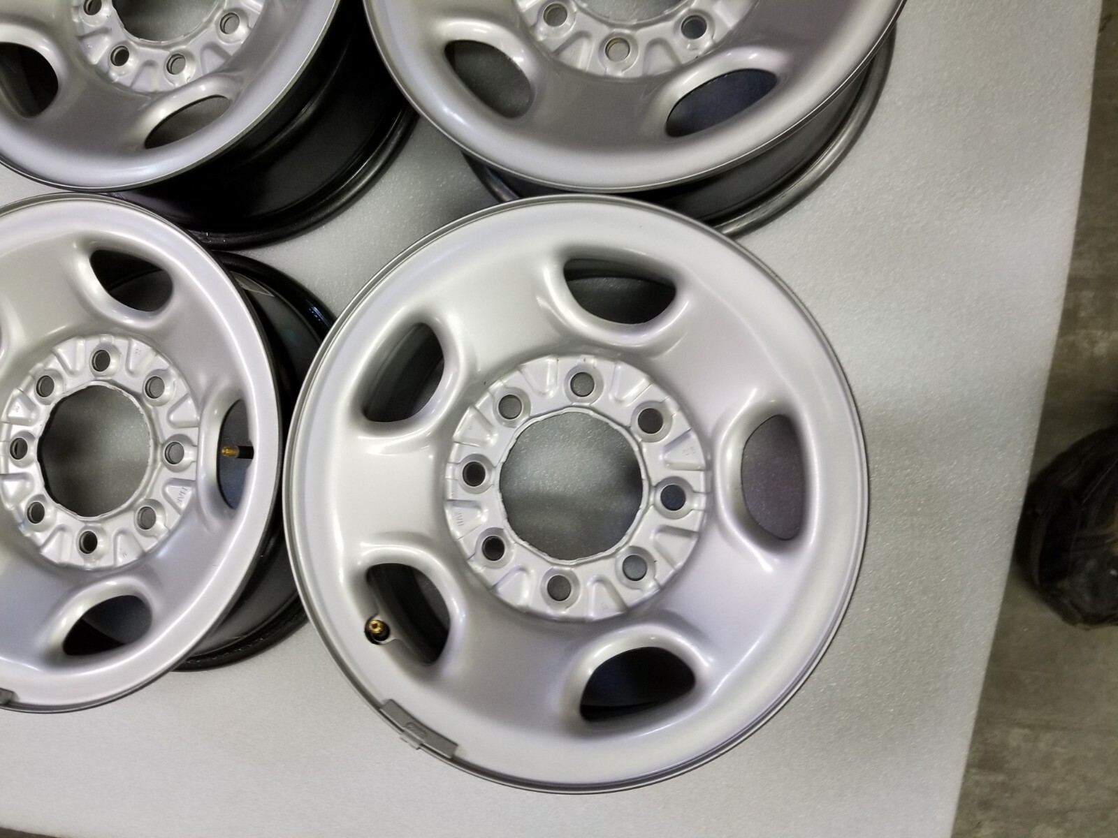 3-18 Chevy Express Van 1-10 Silverado 2500 Truck 8 Lug 16" OE Gray ...