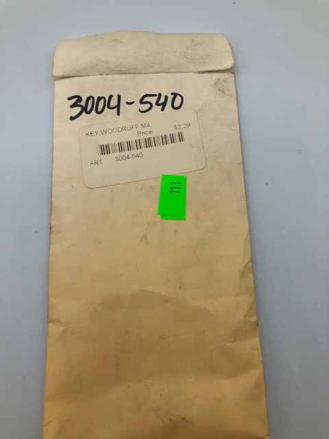 2012 Arctic Cat PROCROSS F1100 Key Woodruff 3004-540 for sale online | eBay