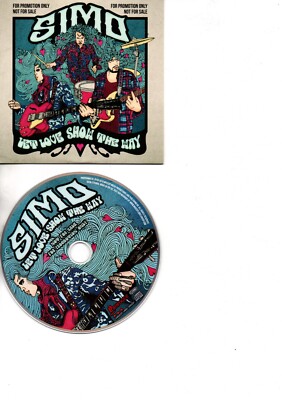SIMO RARE PROMO CD LET THE LOVE SHOW THE WAY | eBay