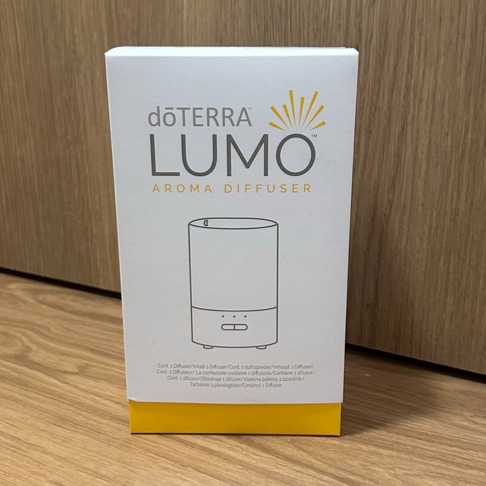 doTERRA Essential Oil Collection Enrolment Kit with Lumo Diffuser | eBay UK