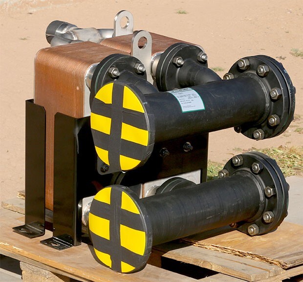 GEA PHE Systems C120M-1C Brazed FlatPlate Plate Heat Exchanger New | eBay