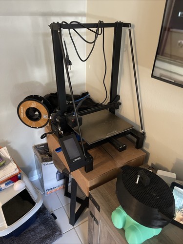 Longer LK4 Pro Open Source Quiet 3D Printer - Black, Large 757277851681 ...