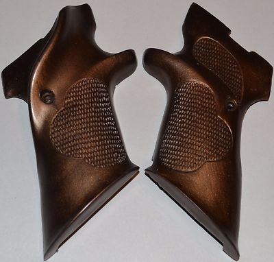 High Standard Sport King 100, 101 Pistol grips left hand Dark Brown ...