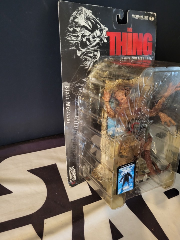 The Thing Blair Monster Movie Maniacs MCFARLANE TOYS 2000 NEW #2 | eBay