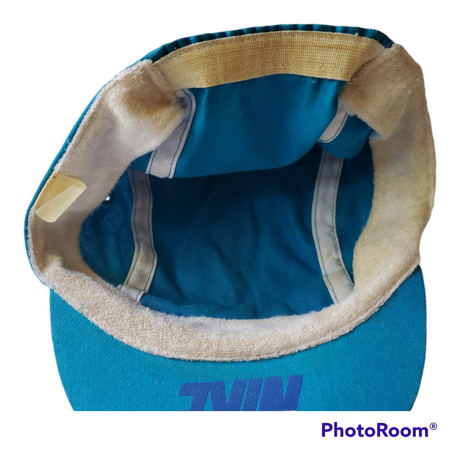 RARE VTG Nike Cycling Runner Flip Up Bill Hat 80s 90s… - Gem