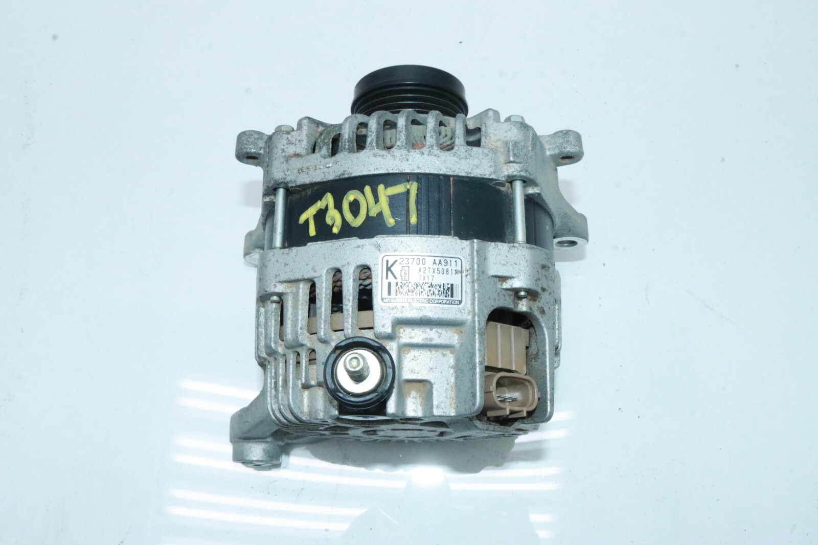 15-21 SUBARU WRX MT ALTERNATOR MITSUBISHI ELECTRIC T3047 | eBay