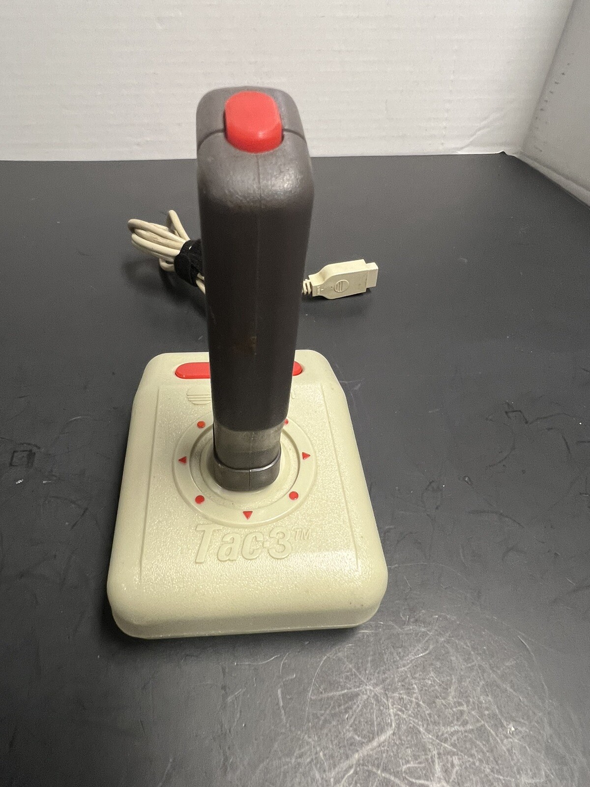 Vintage Suncom TAC-3 JOYSTICK Controller Commodore & Atari comp. Sears ...