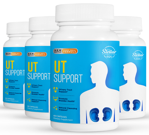 4 Pack UT Support, urinary tract support & natural cleansing-60 ...