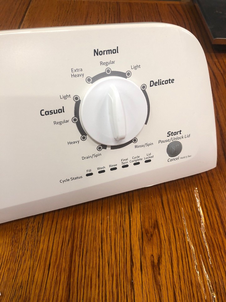 whirlpool washing machine control panel and control board W10423793 ...