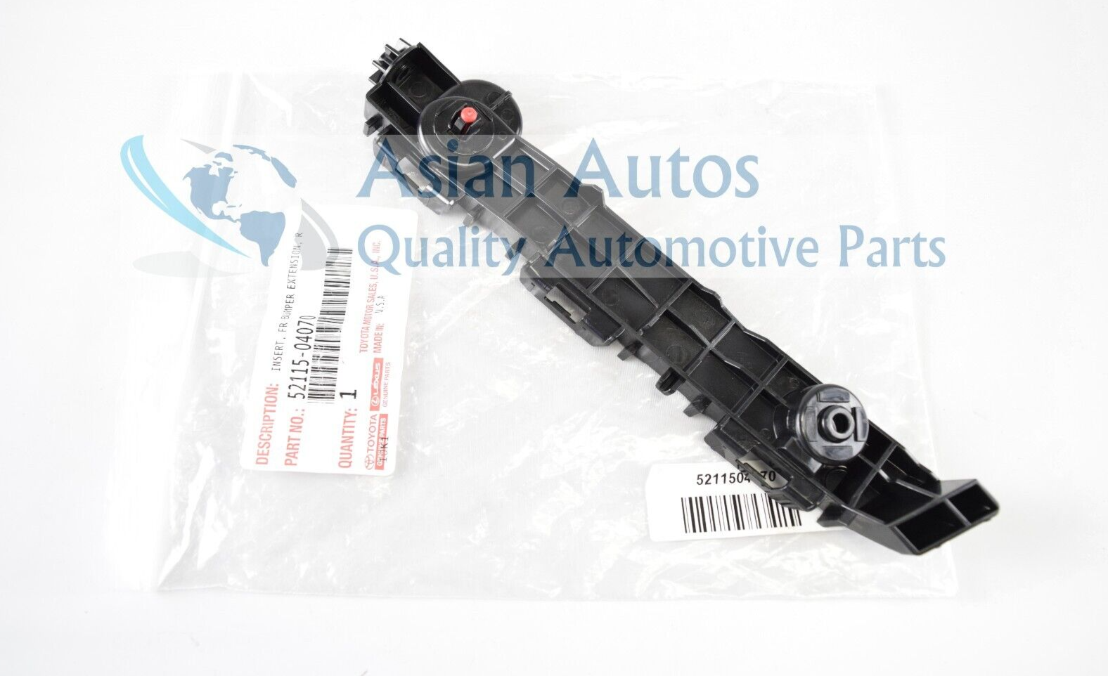 Genuine Toyota Tacoma 16-22 Front Passenger Side Bumper Bracket ...