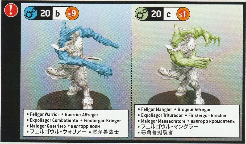 Fellgor Mangler Kill Team Fellgor Ravagers Warhammer 40k - NoS (x1) | eBay