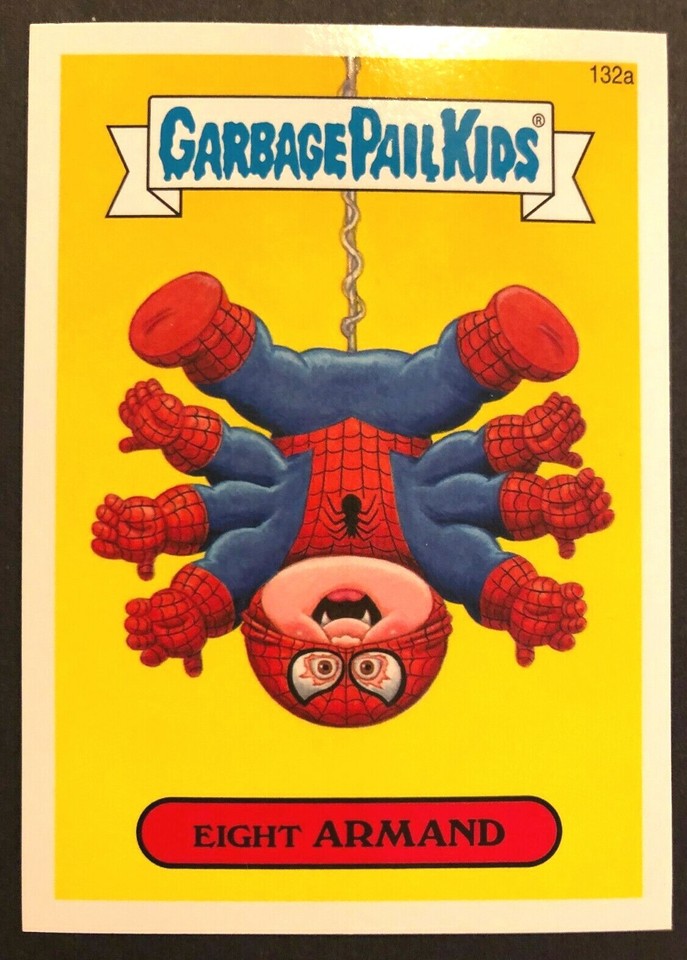 Garbage Pail Kids GPK 2014 Series 2 BASE Sticker/Card Mint-NrMint *Pick ...