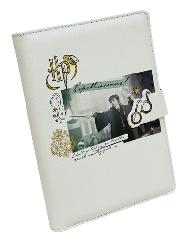 Harry Potter Hogwarts Notebook With Lock Kids Stationery Notepad Dairy ...