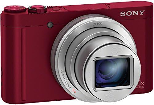 Sony / Compact Digital Camera Cyber-Shot Dsc-Wx500 Red Optical Zoom 30X ...