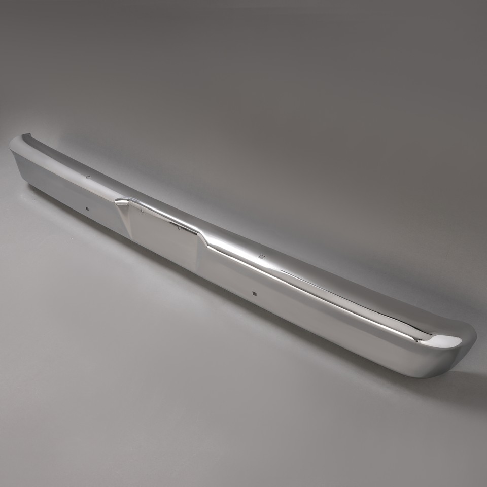 1964-1977 Ford F-100 F-250 F-350 F-500 Front Bumper Face Bar Chrome ...