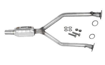 FITS :2001-2006 LEXUS LS430 4.3L Stainless Rear Catalytic Converter | eBay