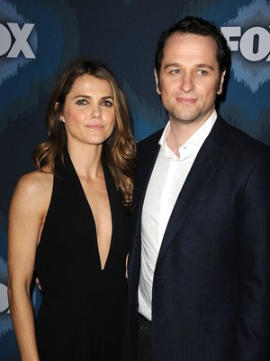 BEAUTIFUL KERI RUSSELL & MATTHEW RHYS FELICITY THE DIPLOMAT 8X10 Photo ...