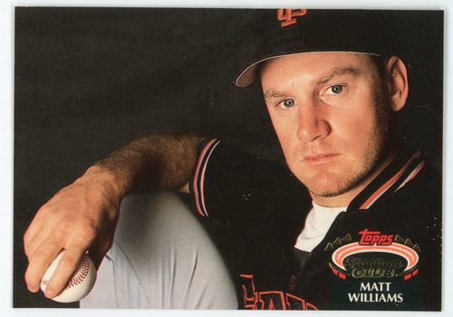 1992 Topps Stadium Club Matt Williams Card #582 | eBay